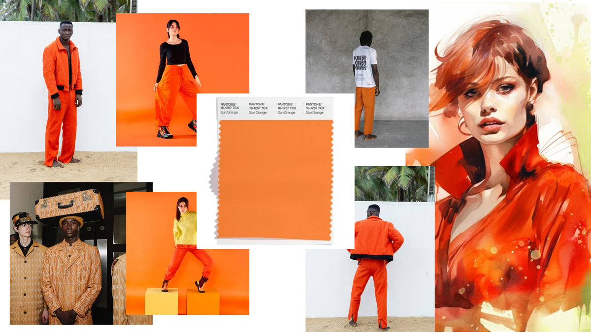 MANDARINA: Protagonista en la semana de la moda de Londres según Panto ...